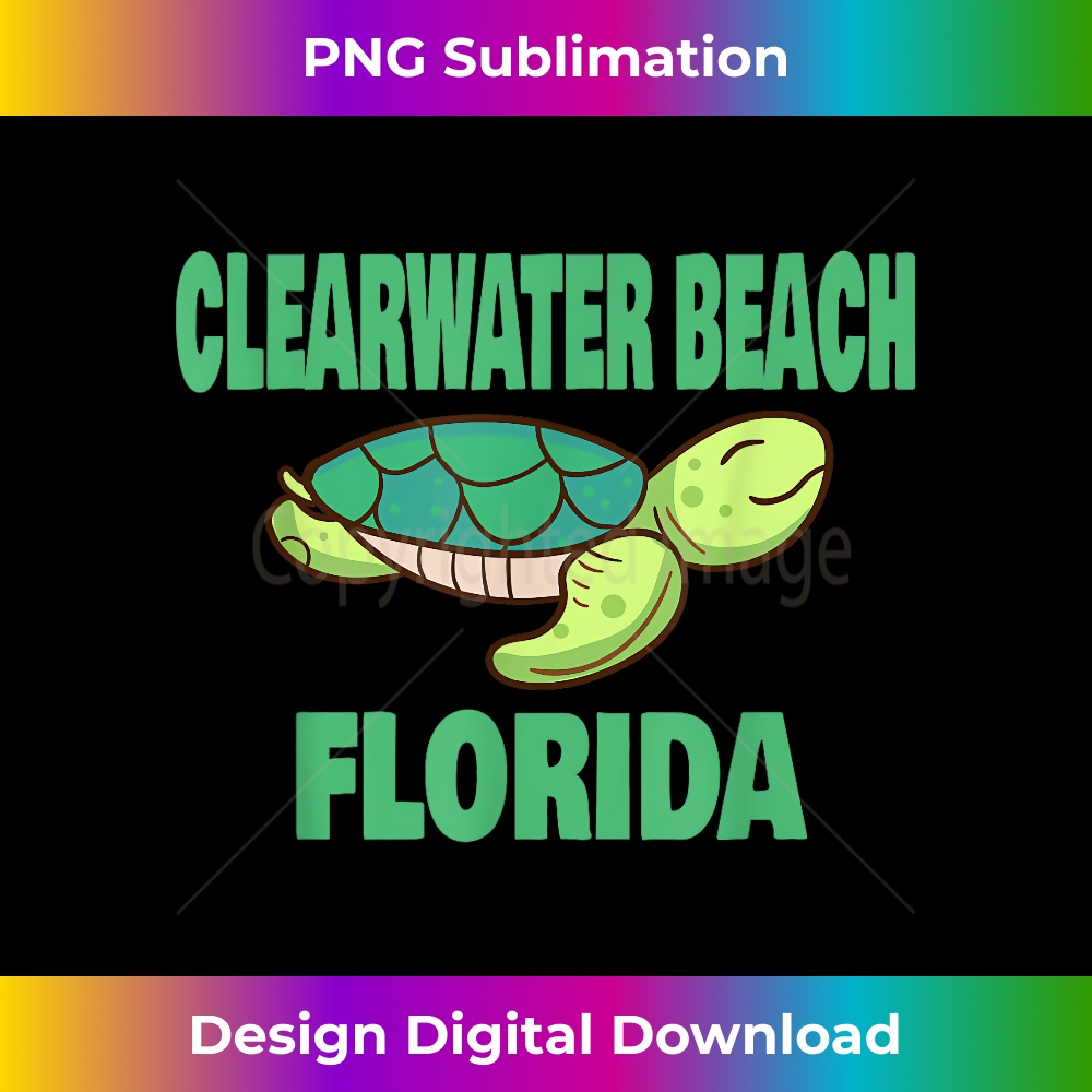 Clearwater Beach Florida Sea Turtle Themed - Signature Subli | Inspire ...