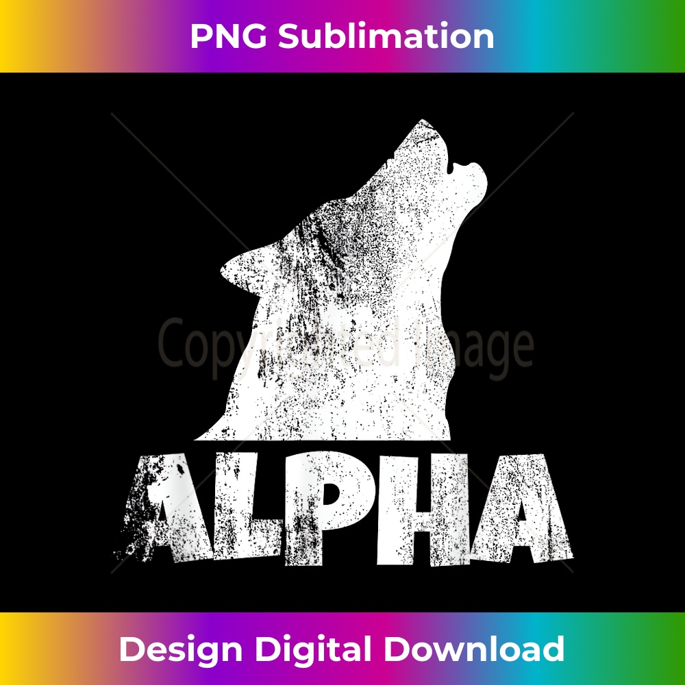 Alpha Lone Wolf Pack Member Wildlife Howling - High-Quality | Inspire Uplift