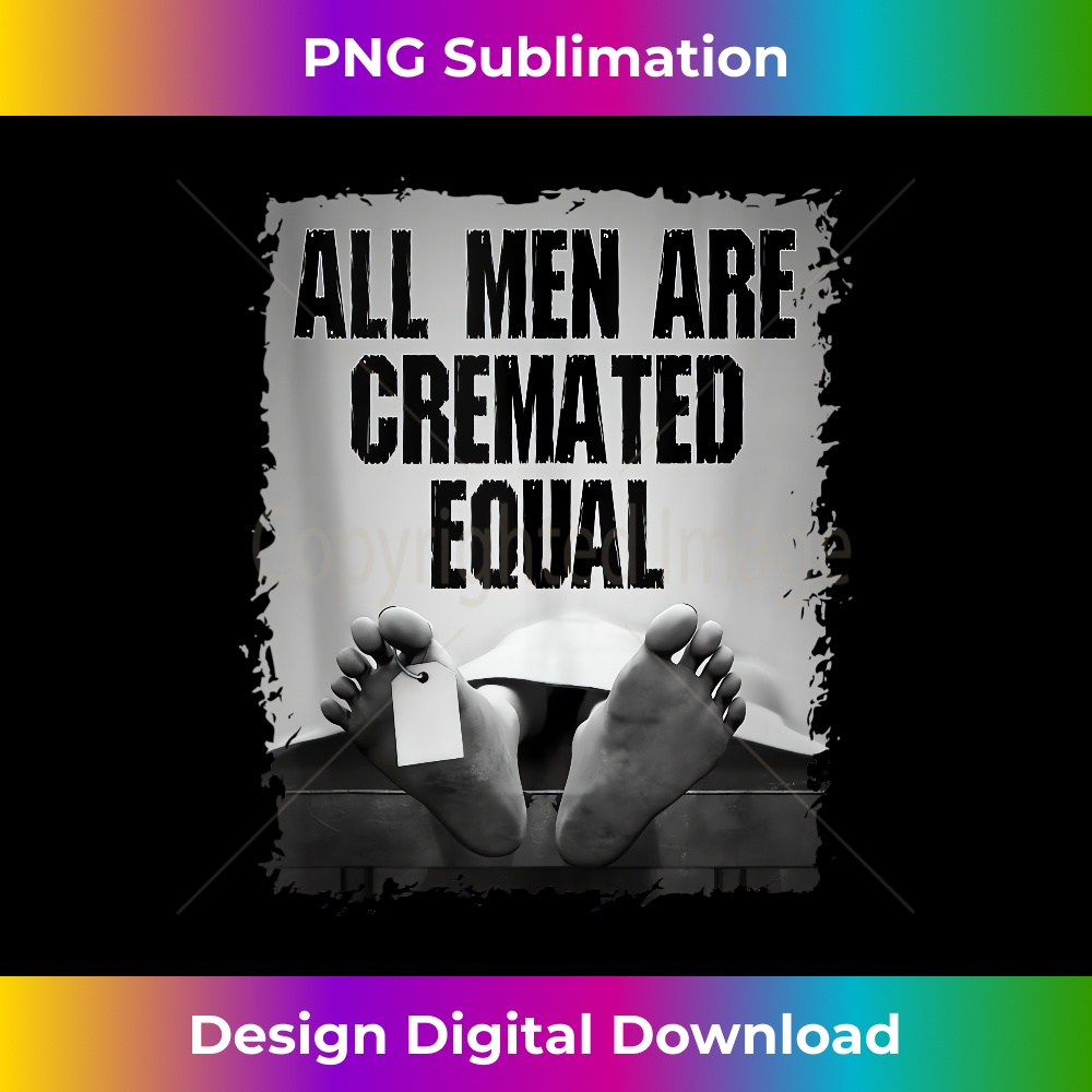 All Men Are Cremated Equal Goth Dead Body Coroner - Elegant | Inspire ...