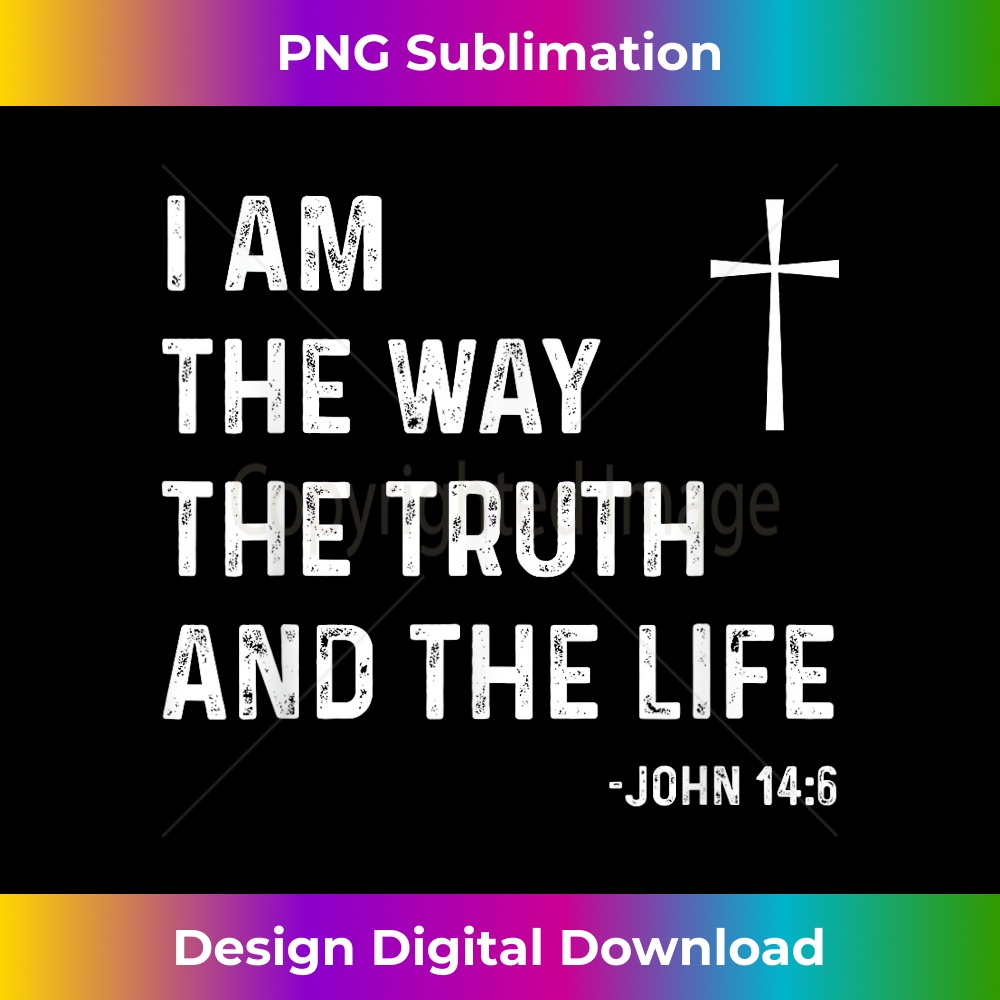 I Am The Way The Truth The Life John 146 Jesus Christian - U | Inspire ...