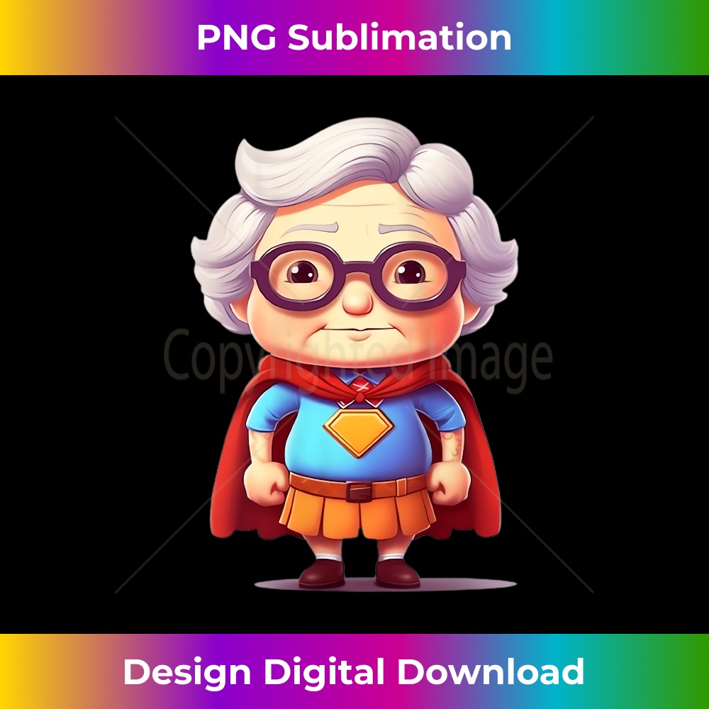 Womens Super Grandma The Real Superhero Super Granny Nana Na | Inspire ...