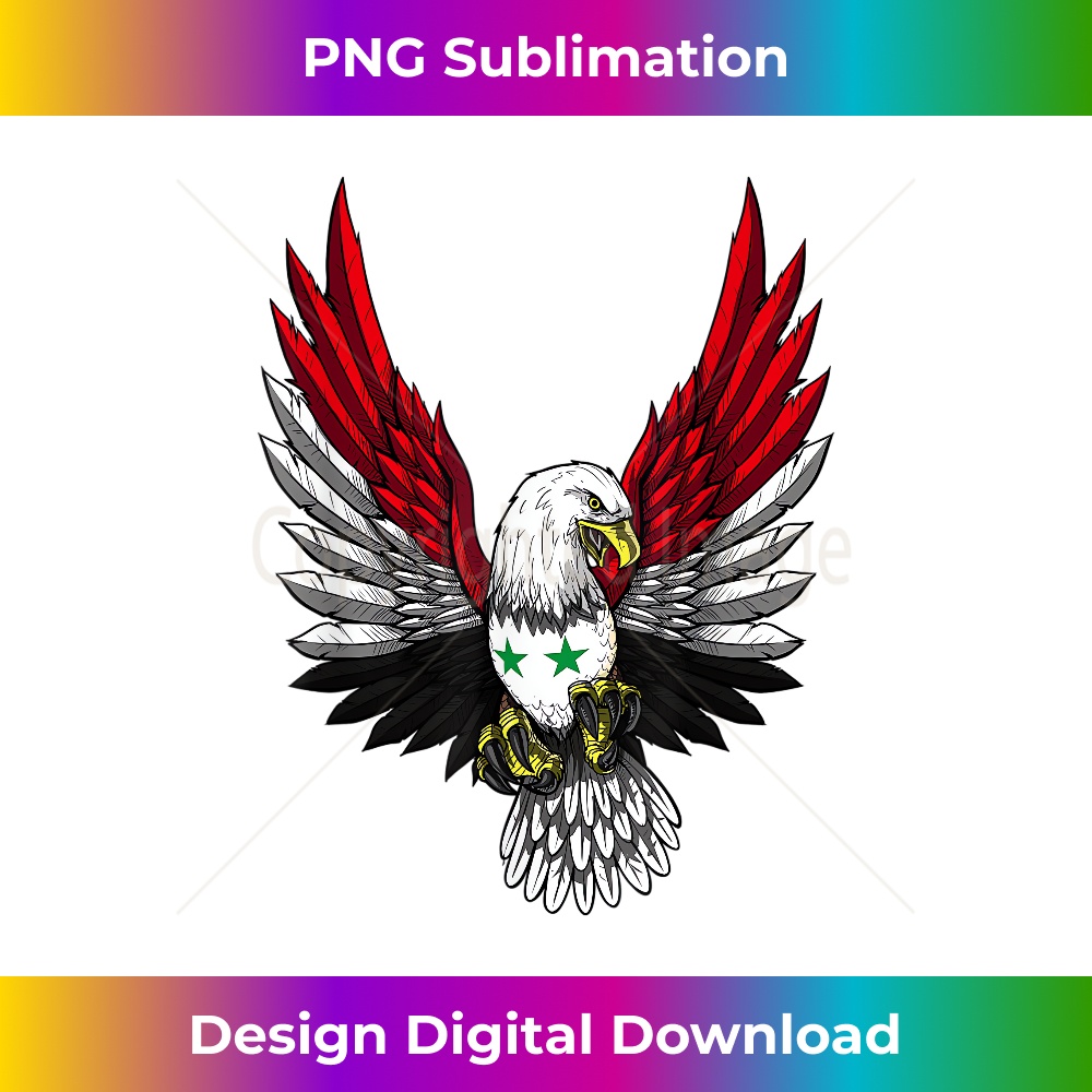 Syria Flag Syrian Flag Eagle 1 - High-Quality PNG Sublimatio | Inspire ...