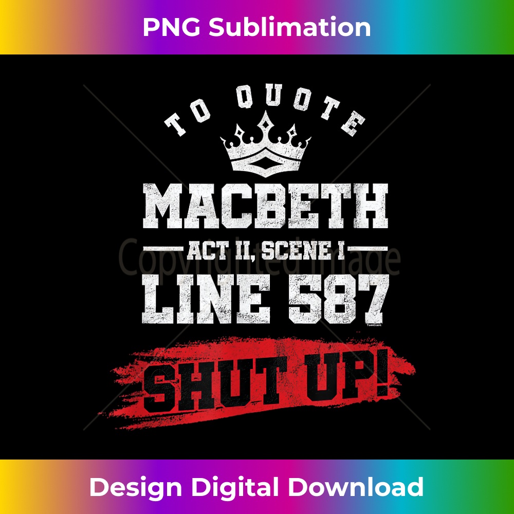 Funny Macbeth Quote Shakespeare Literature - Professional Su | Inspire ...