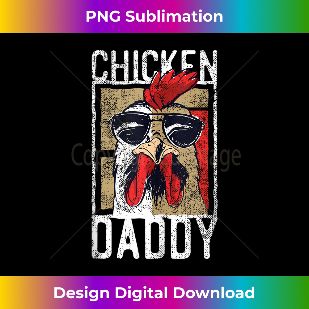 Chicken Daddy - Chicken farmer, Father of the chicken coop | Inspire Uplift