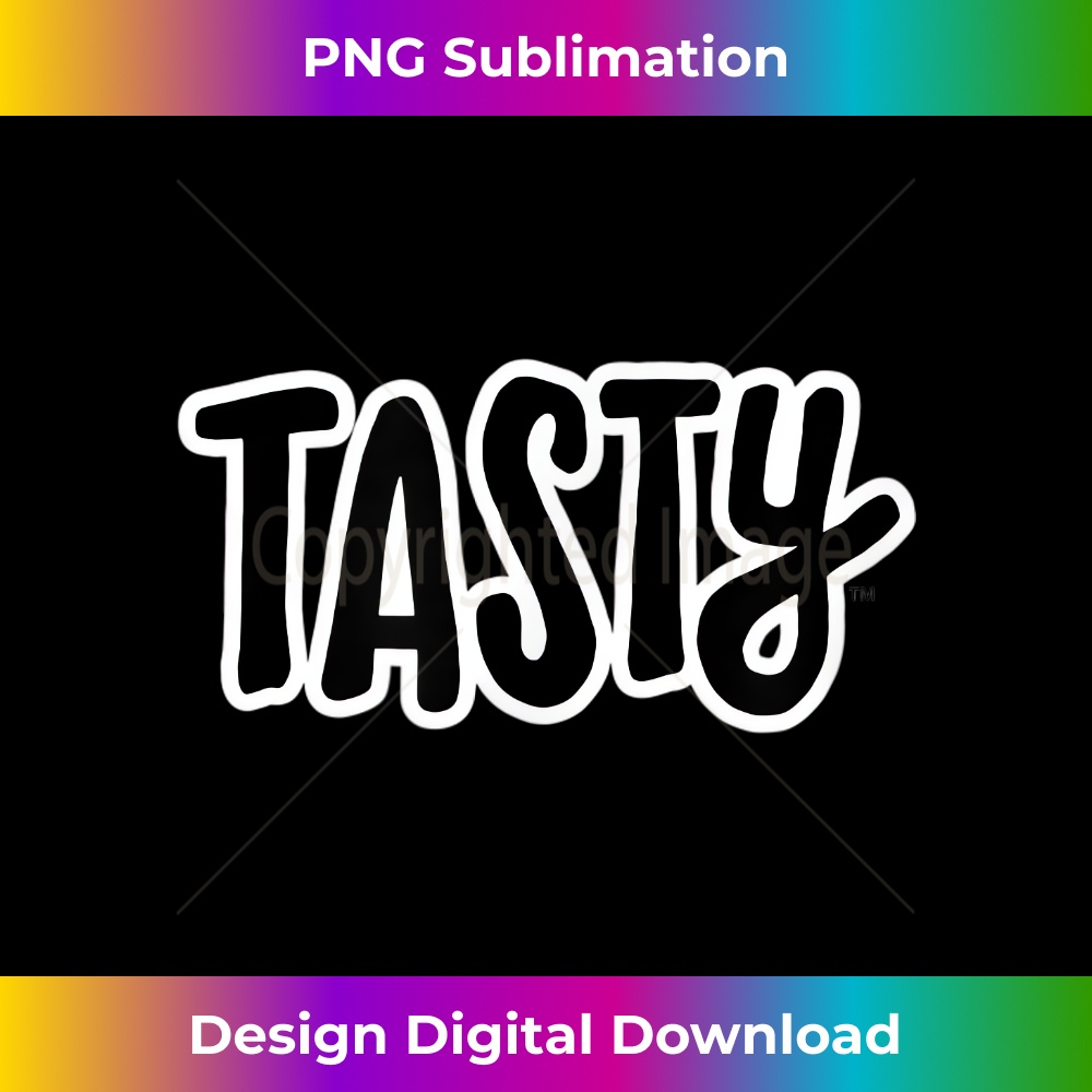 Tasty Logo 1 - Exclusive PNG Sublimation Download | Inspire Uplift