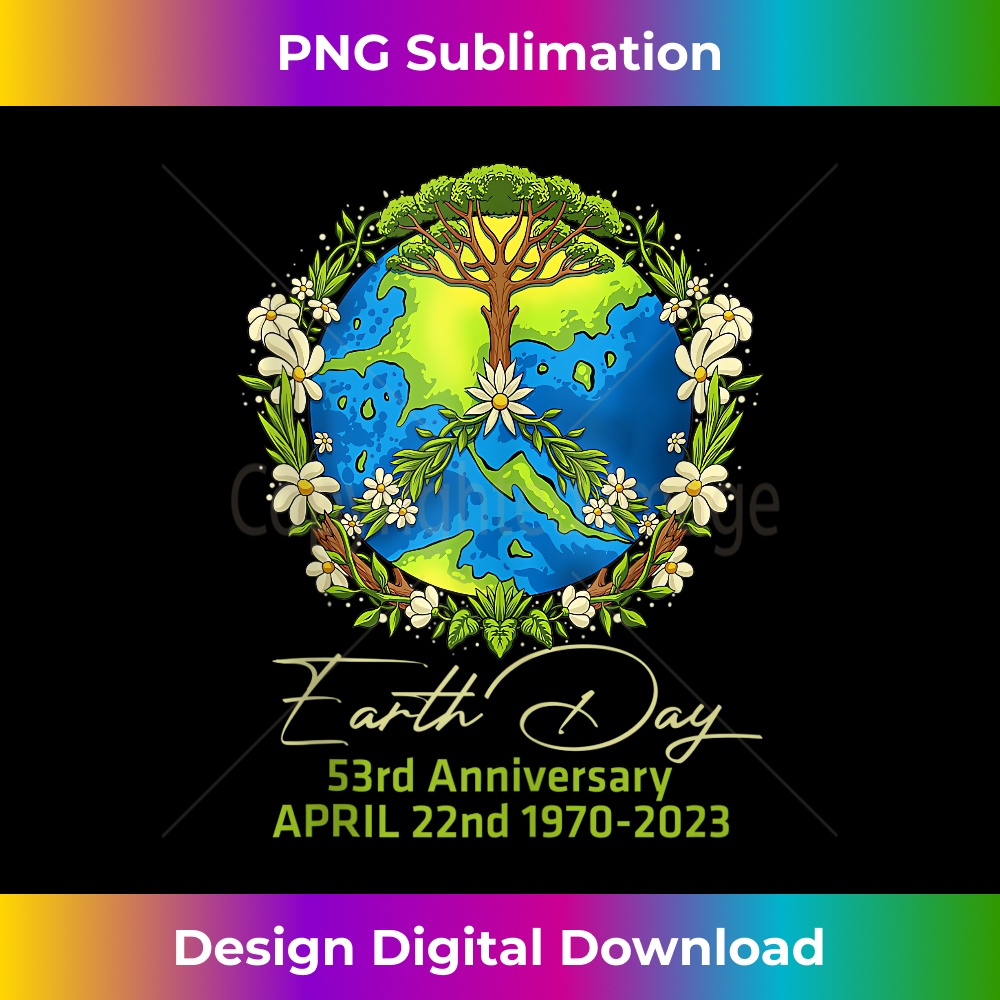 Earth Day 2023 53rd Earth Day s For Girls Boys - High-Resolu | Inspire ...