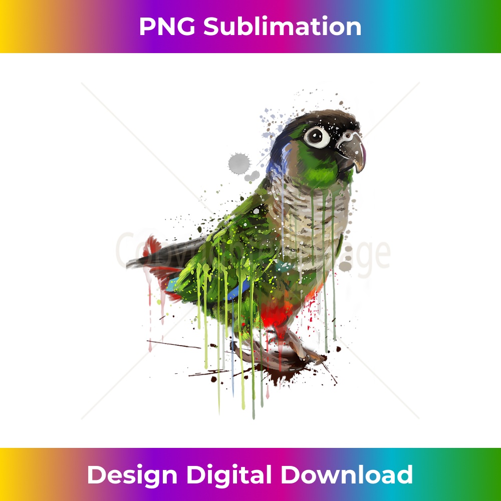 s Green Cheek Conure , Cute Conure Parrot 1 - Aesthetic Subl | Inspire ...