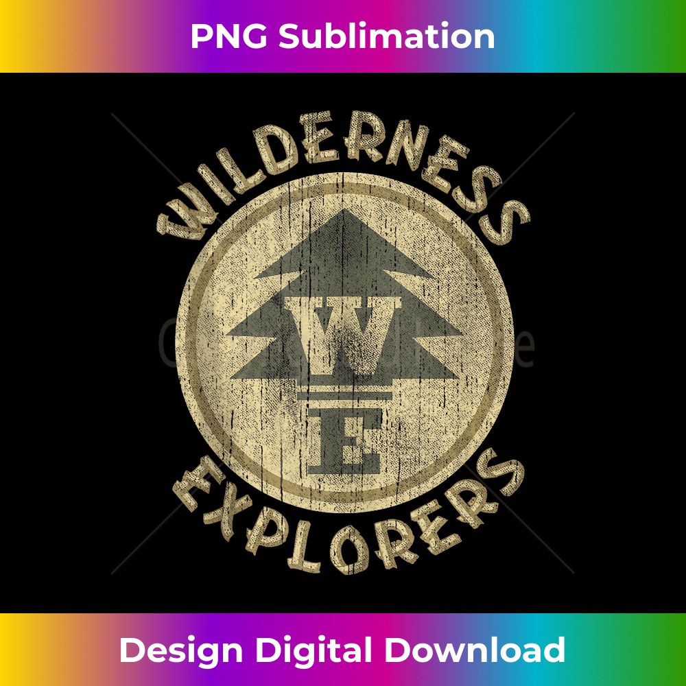 Disney Pixar Up Wilderness Explorer Badge - Instant PNG Subl | Inspire ...