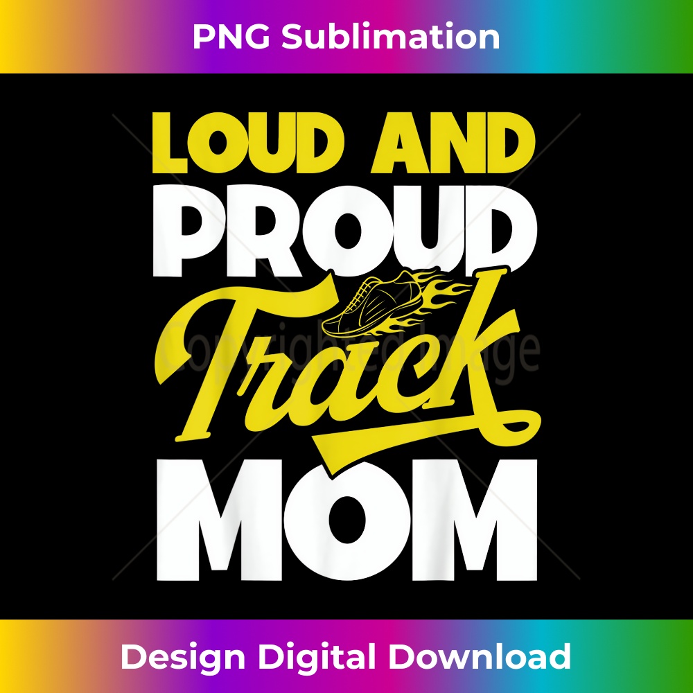Proud Track Mom Track Moms Loud Track Mom 1 - Decorative Sub - Inspire ...