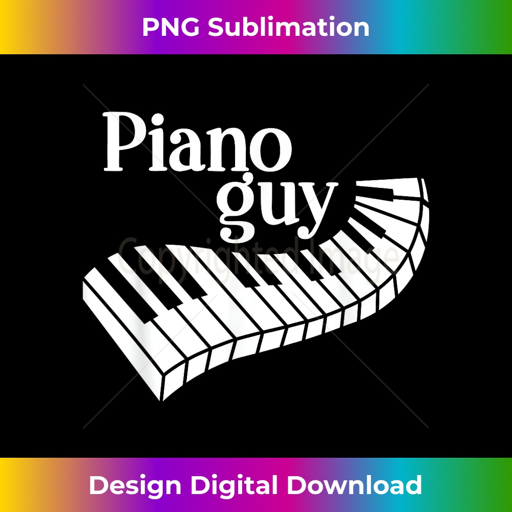 Piano Guy Mens Artistic Piano Keys Keyboard Player Piano Guy | Inspire ...