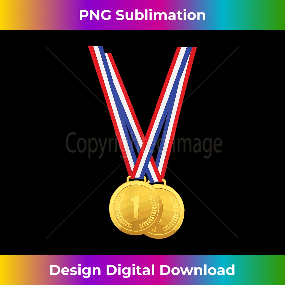 Gold Medals - Funny for Winners and Champions | Inspire Uplift