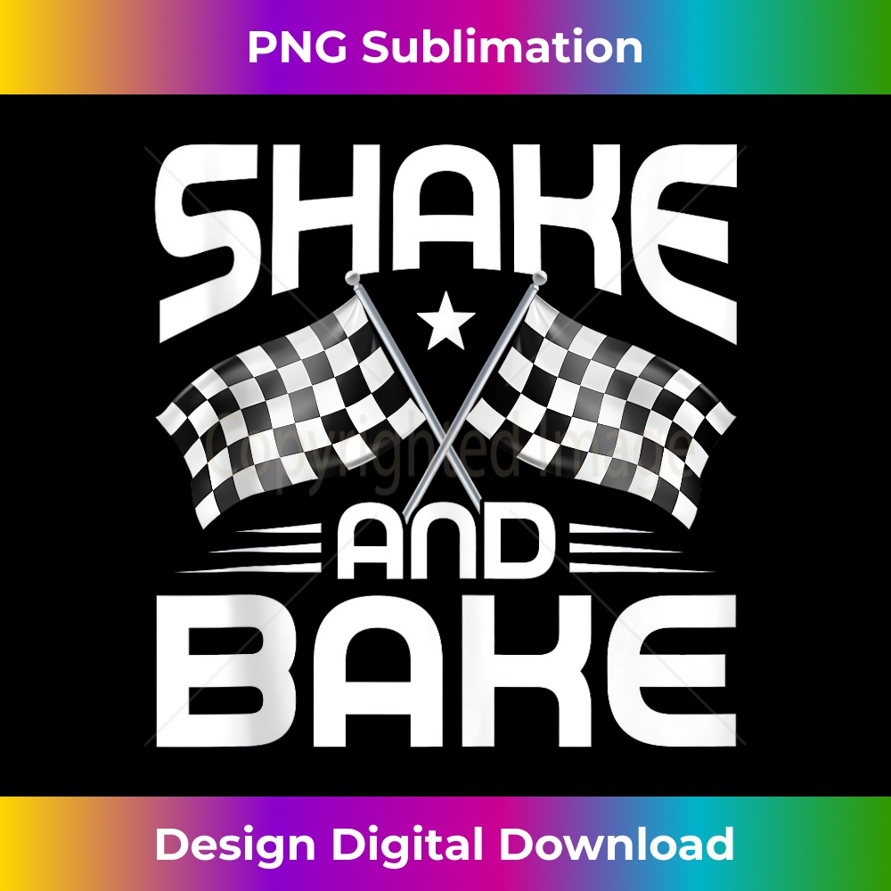 Racing Shake And Bake 1 - Aesthetic Sublimation Digital File | Inspire ...