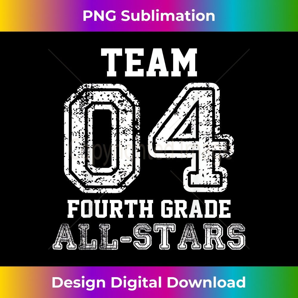 School Team 4th Grade All-Stars Sports Jersey 1 - Premium PN | Inspire ...