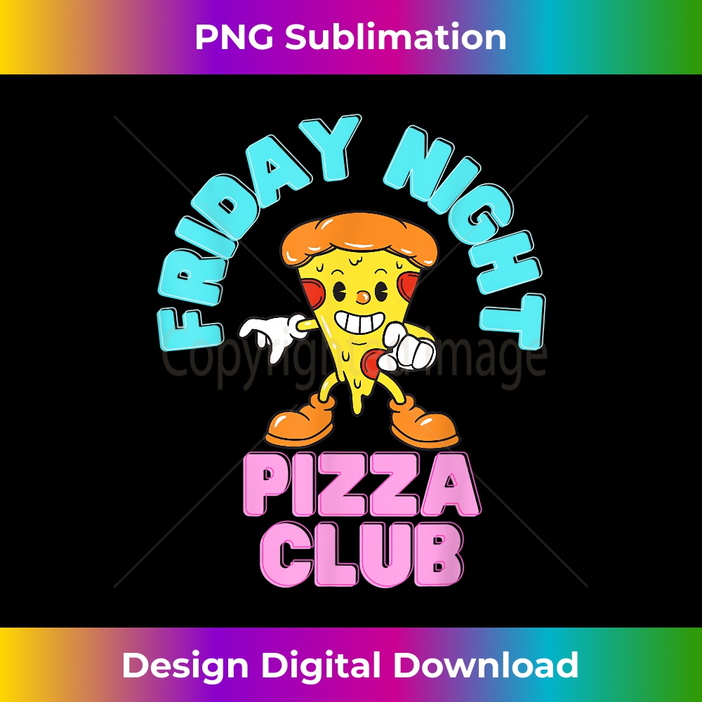 Friday Night Pizza Club Funny Italian Food - Special Edition | Inspire ...