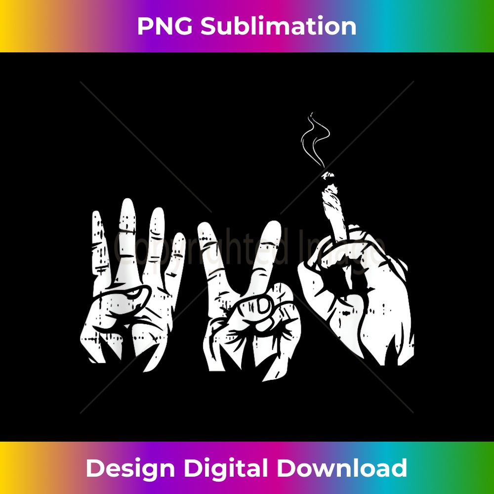 420 Hand Sign Smoking Weed Joint Marijuana Pot Smoker s - Sp | Inspire ...