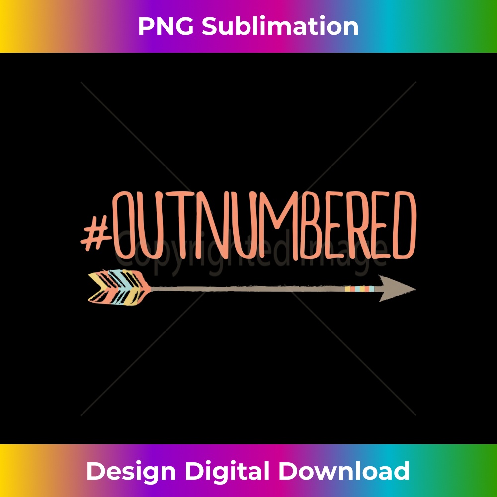 Arrow Funny Outnumbered Family - PNG Transparent Sublimation | Inspire ...