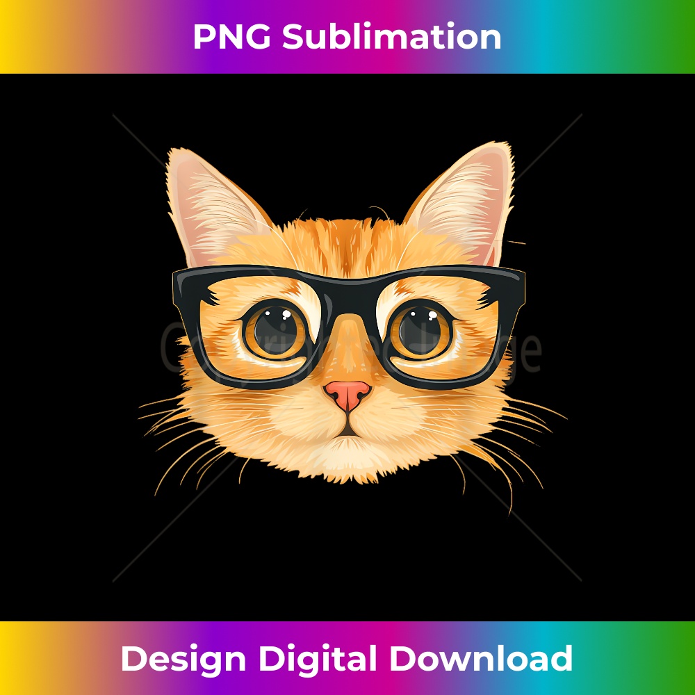 Cool cat head wearing spectacles costume for cats lovers - H | Inspire ...