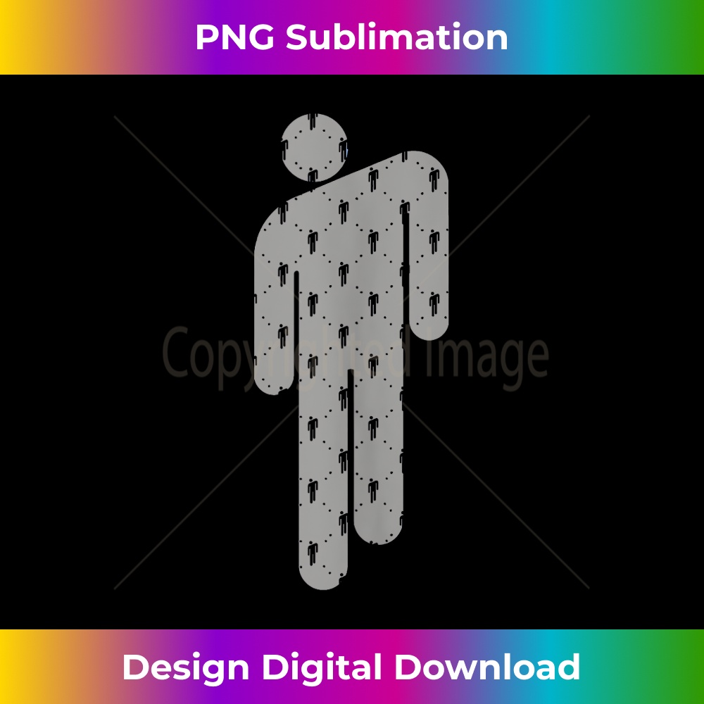 Billie Eilish Official Blohsh Black - PNG Transparent Sublim | Inspire ...