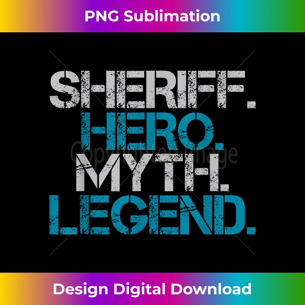 Sheriff Hero Myth Legend - Police Law Enforcement Officer 1 | Inspire ...