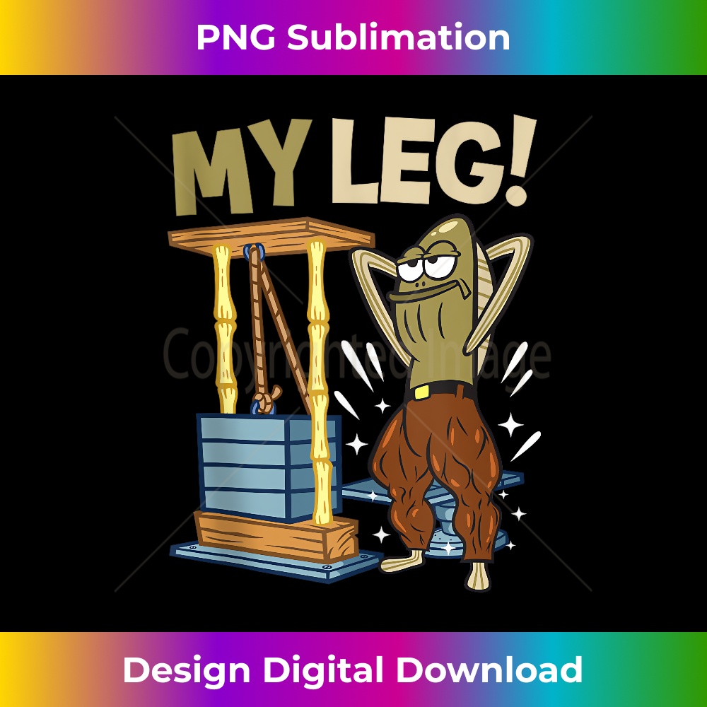 Mademark x SpongeBob SquarePants - My leg Body Building Funn | Inspire ...