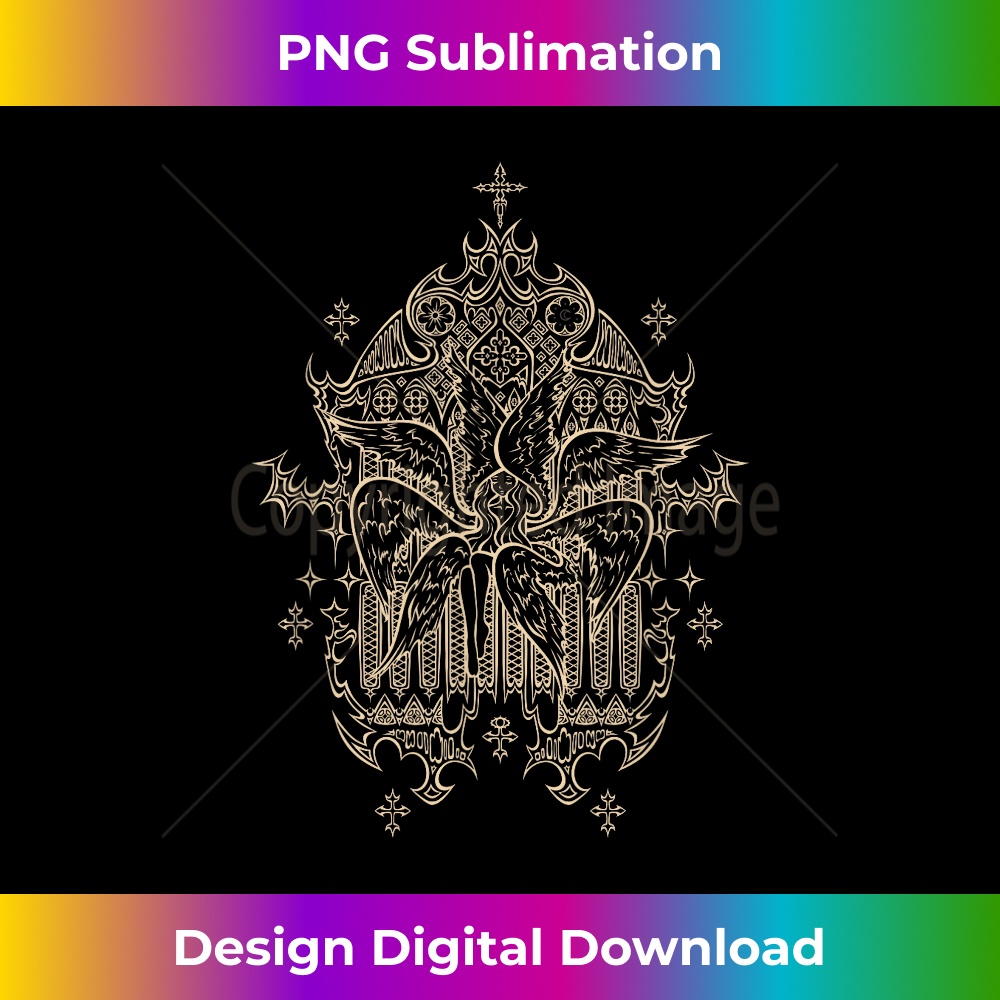 Biblically Accurate Archangel Seraph Gothic Church - Digital | Inspire ...