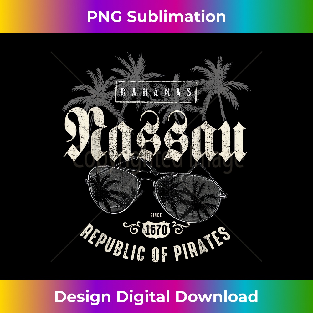 Nassau Bahamas Spring Break Vintage 1 - Vintage Sublimation | Inspire ...