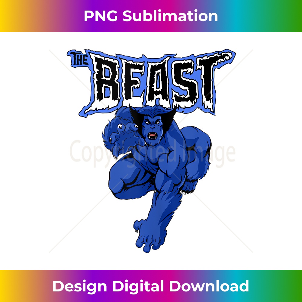 Marvel X-Men The Beast 90's TV Show Portrait 1 - Artistic Su | Inspire ...