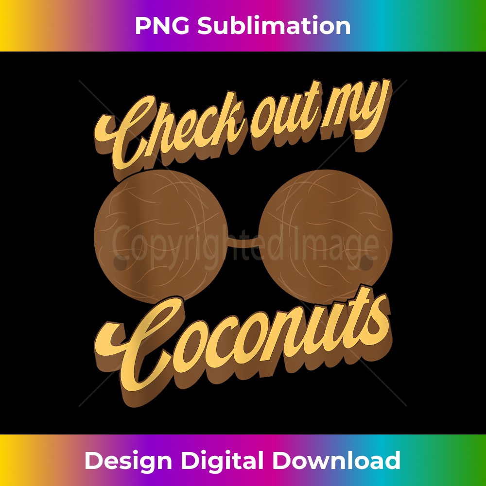 Coconut Bra Adult 's Check Out My Coconuts Shell Bra - Exclu | Inspire ...