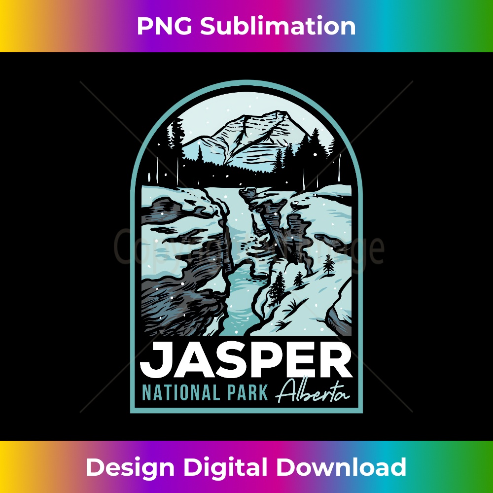Jasper National Park - Exclusive PNG Sublimation Download | Inspire Uplift