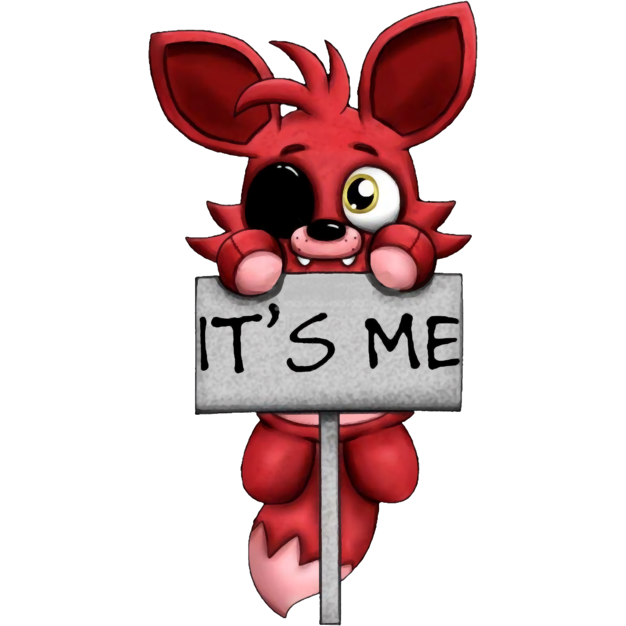 FNAF Five Nights At Freddys Foxy Fox | Inspire Uplift