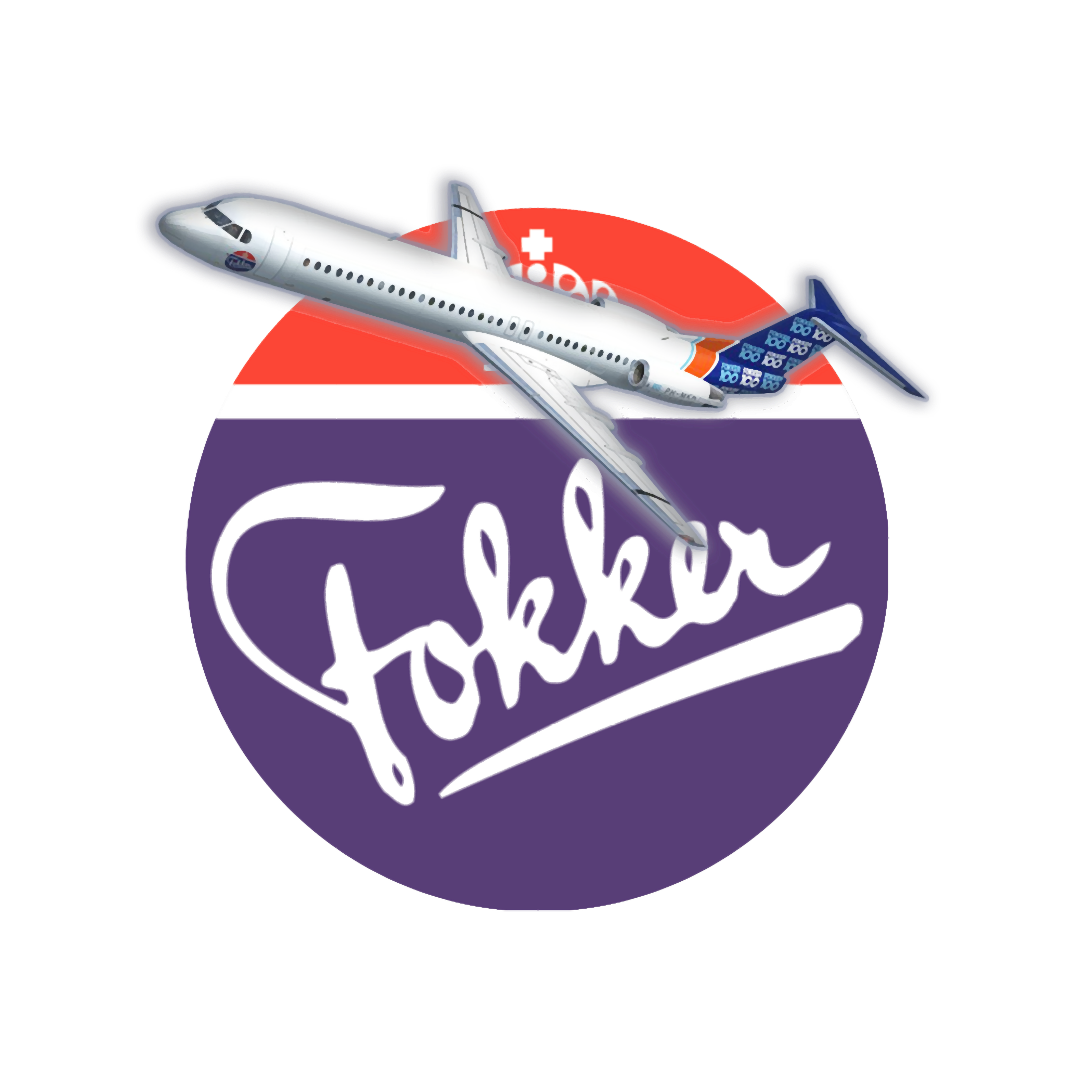 Fokker 100 prototype - Inspire Uplift