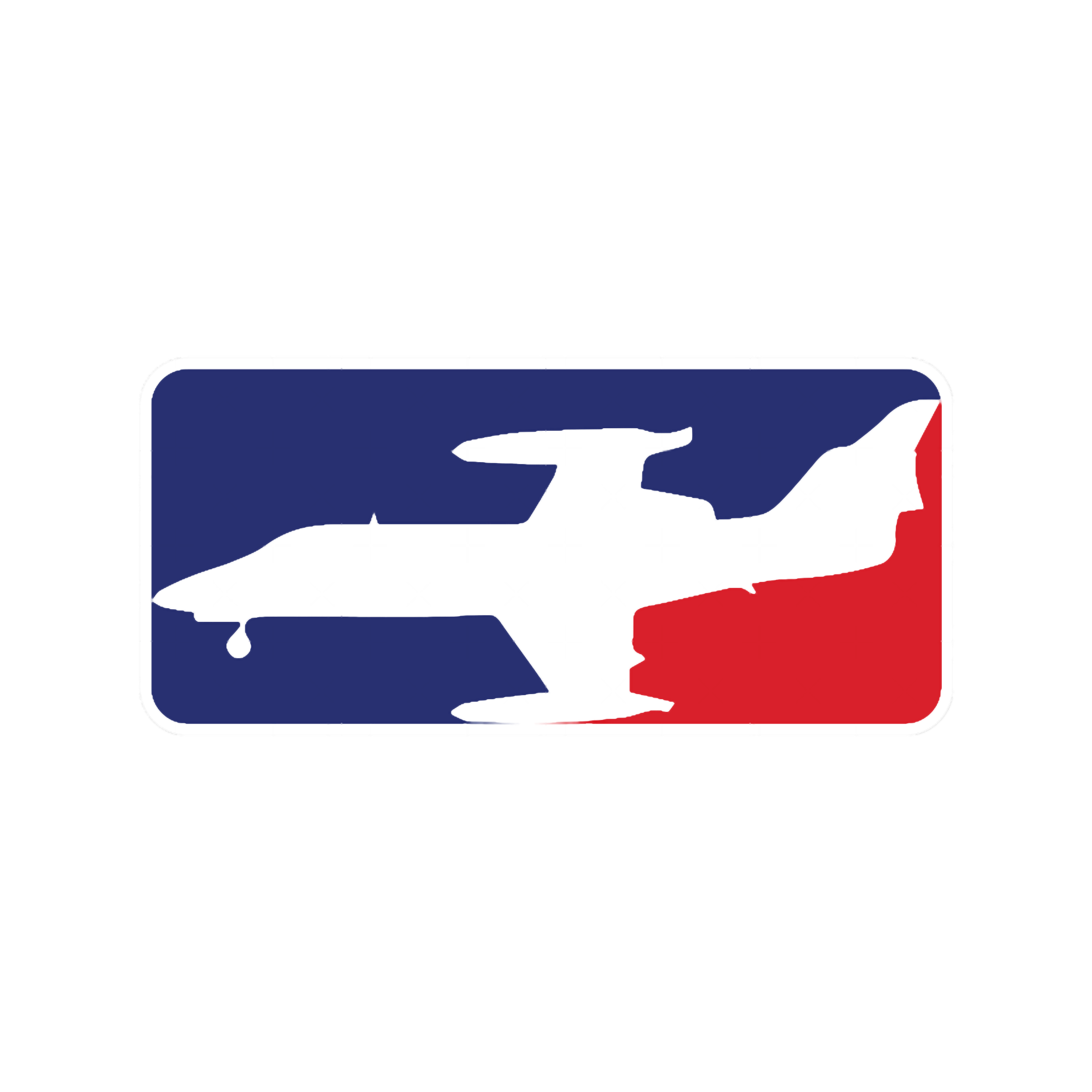 Learjet MLB inspired Logo | Inspire Uplift
