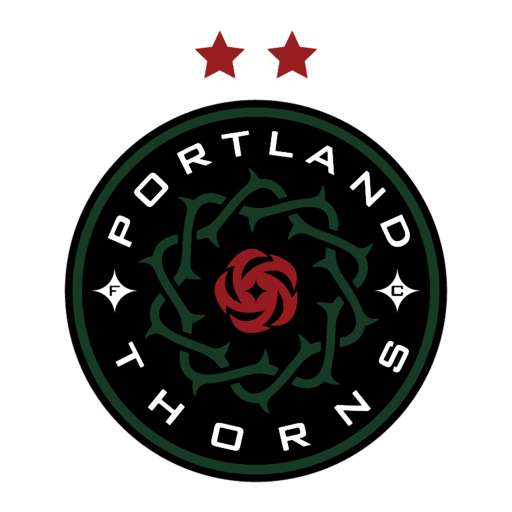 Portland logo Thorns FC logo | Inspire Uplift