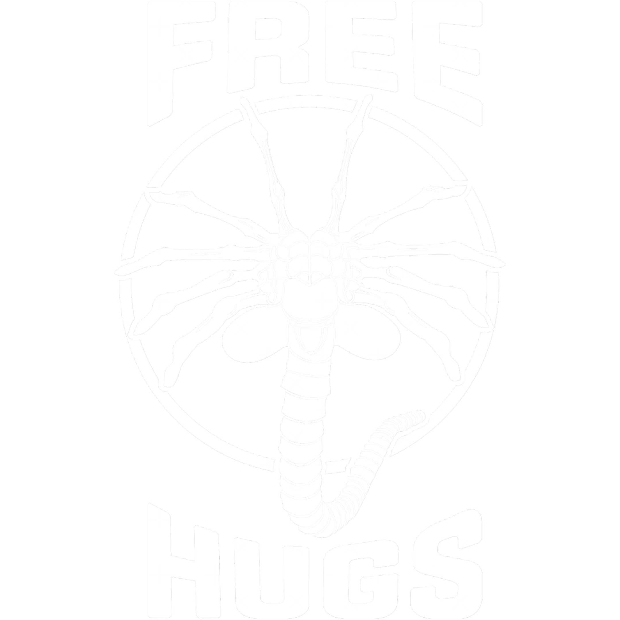 Free Facehugger Hugs - Inspire Uplift