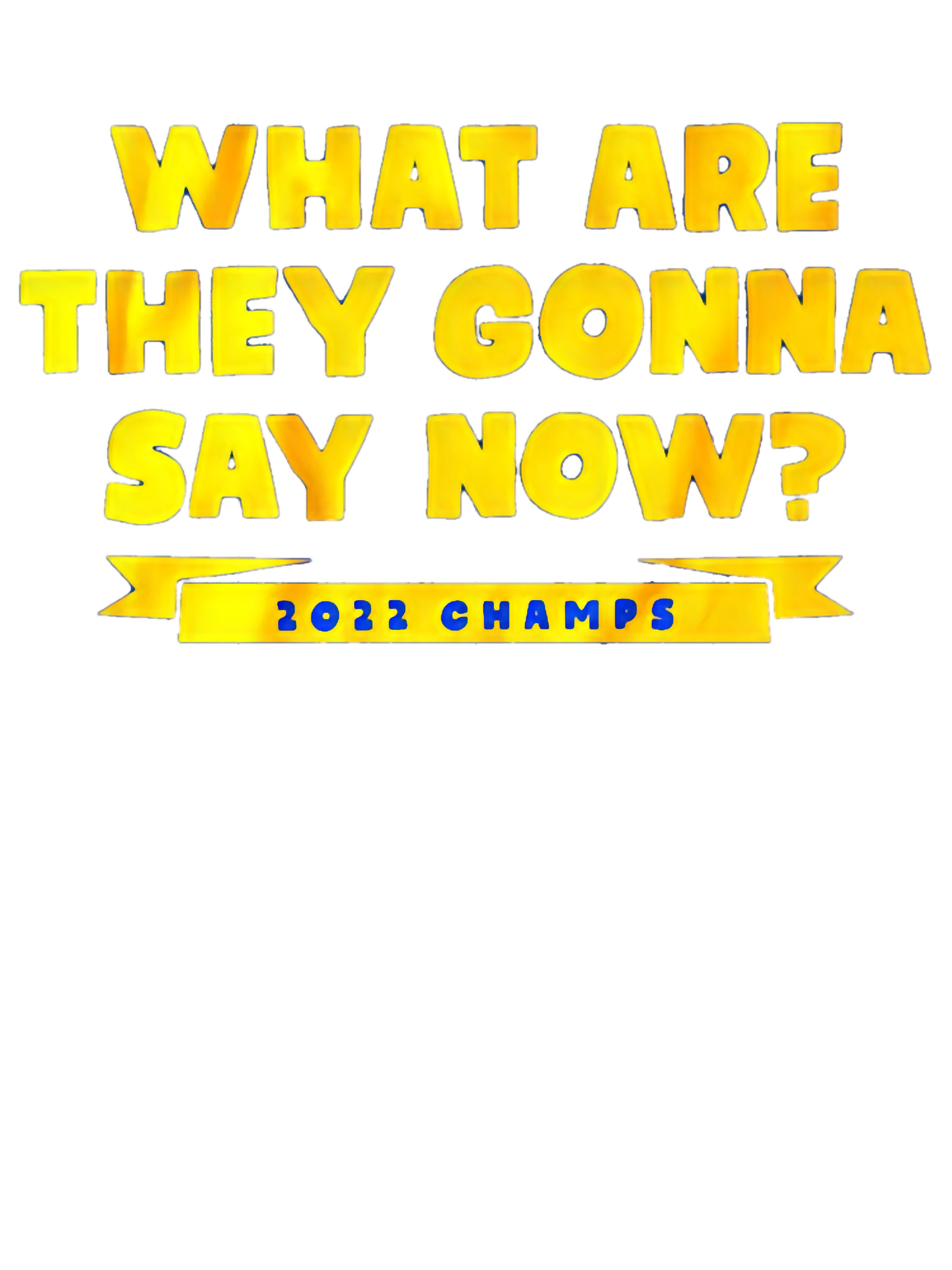 What are they gonna say now - Inspire Uplift