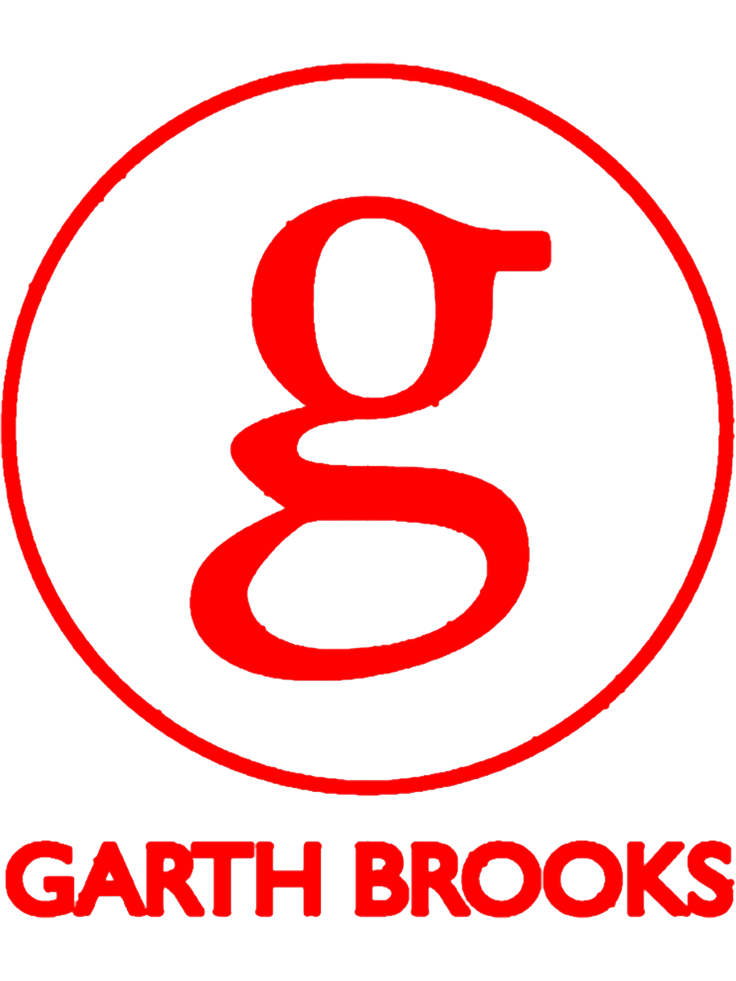 Best Of Musician Legend Garth Brooks Logo Favorite | Inspire Uplift