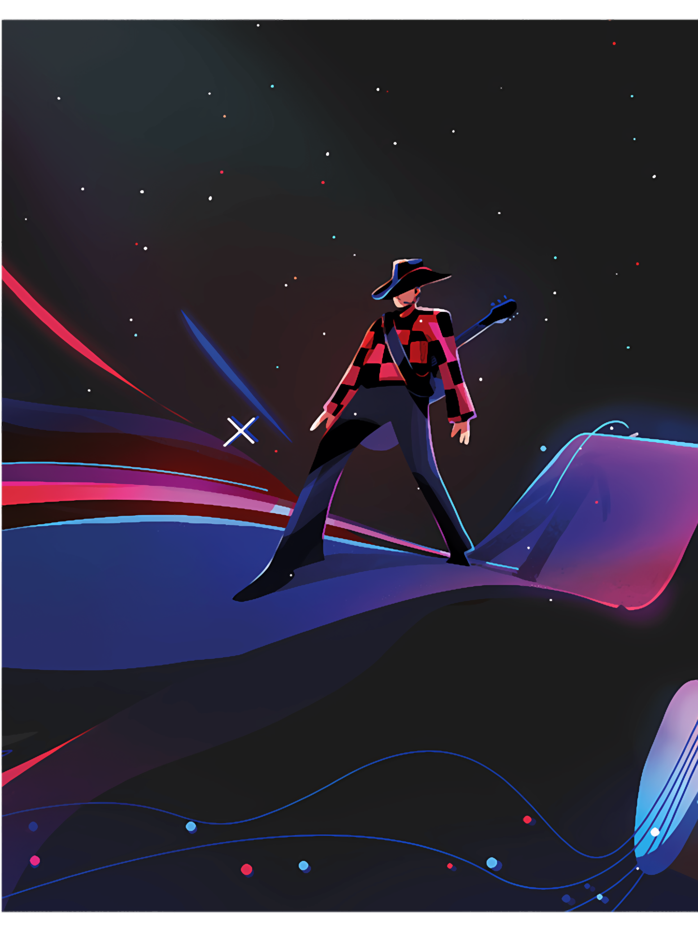 Garth Brooks Svg | Inspire Uplift