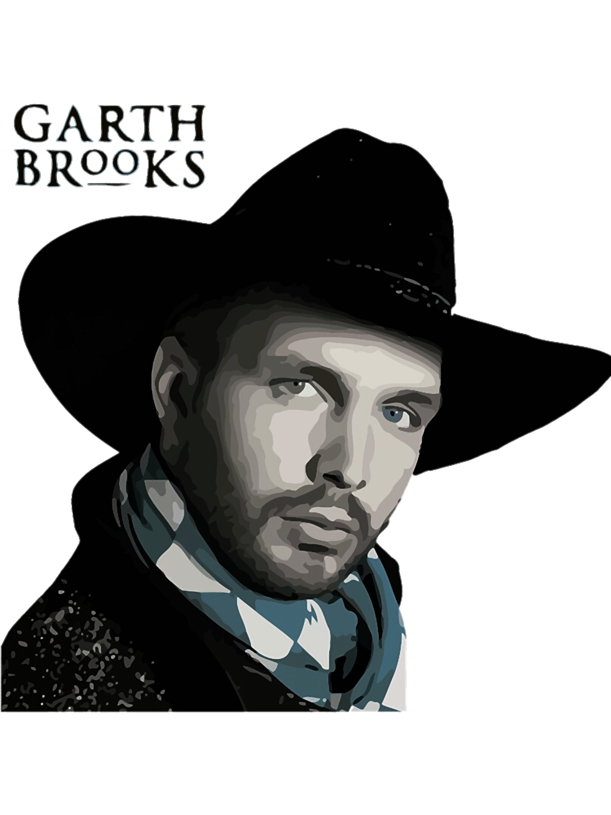 GARTH BROOKS SINGER MAN COUNTRY IS THE BEST 99ART | Inspire Uplift