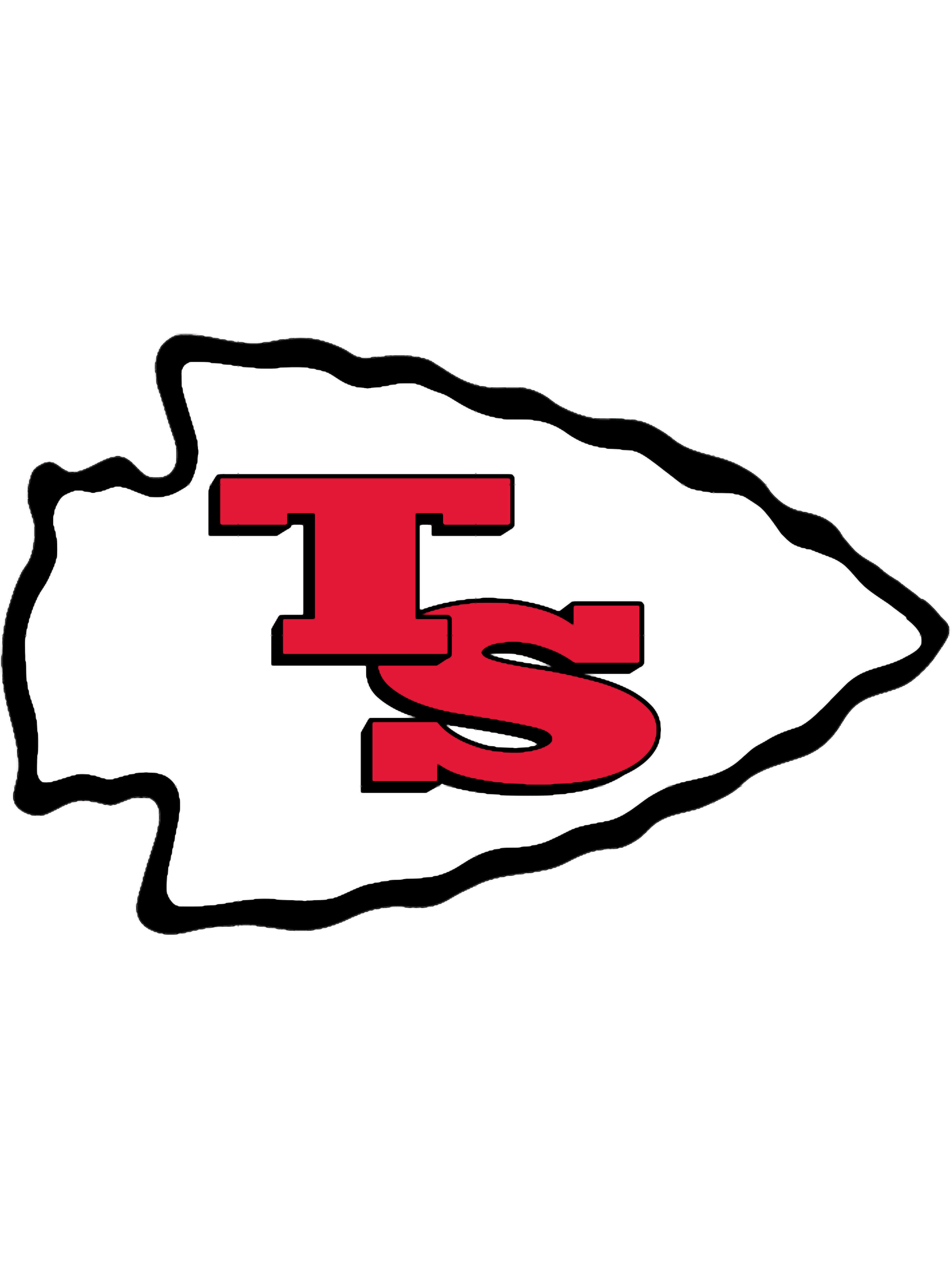 Taylor Swift Kansas City Chiefs Logo | Inspire Uplift