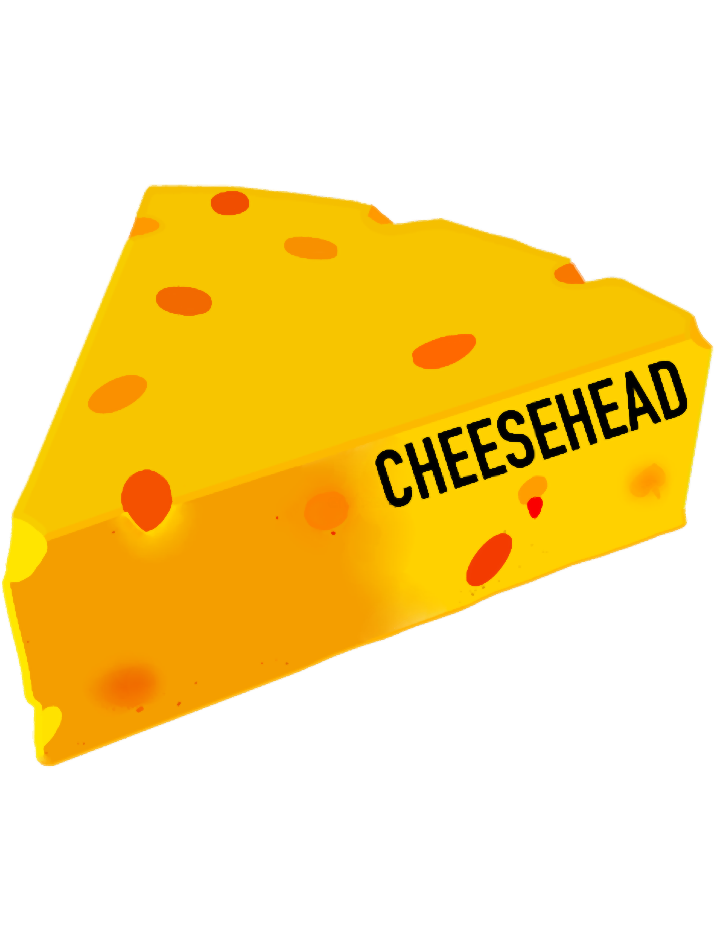 Cheesehead Digital Art for the Green Bay Packers | Inspire Uplift