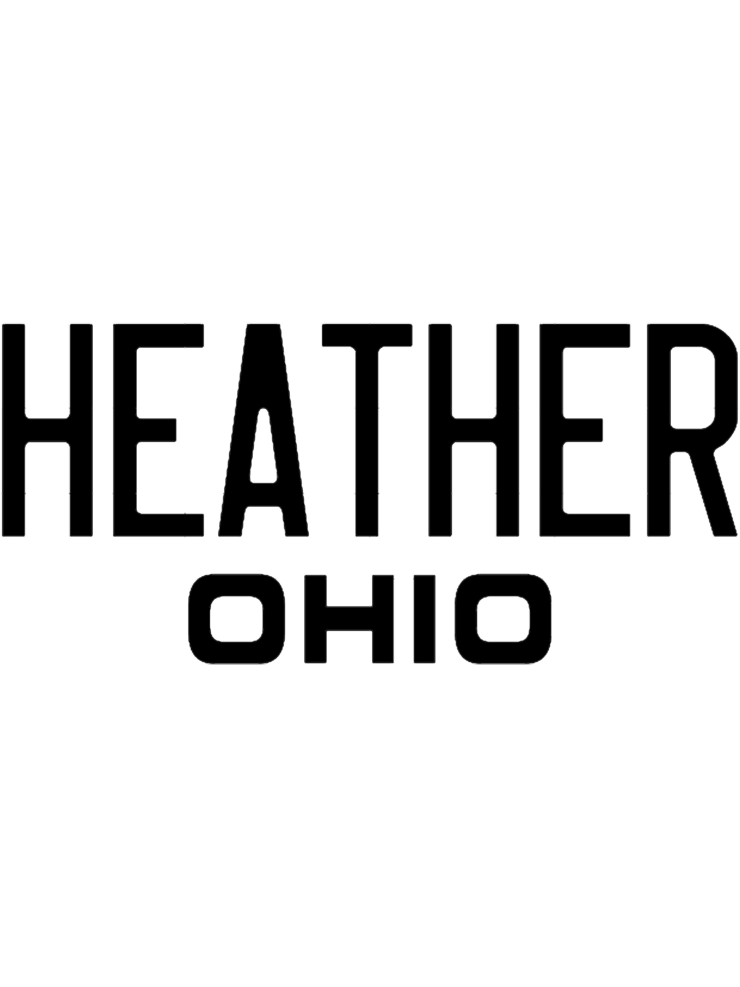 Heathers Heather Ohio License Plate | Inspire Uplift