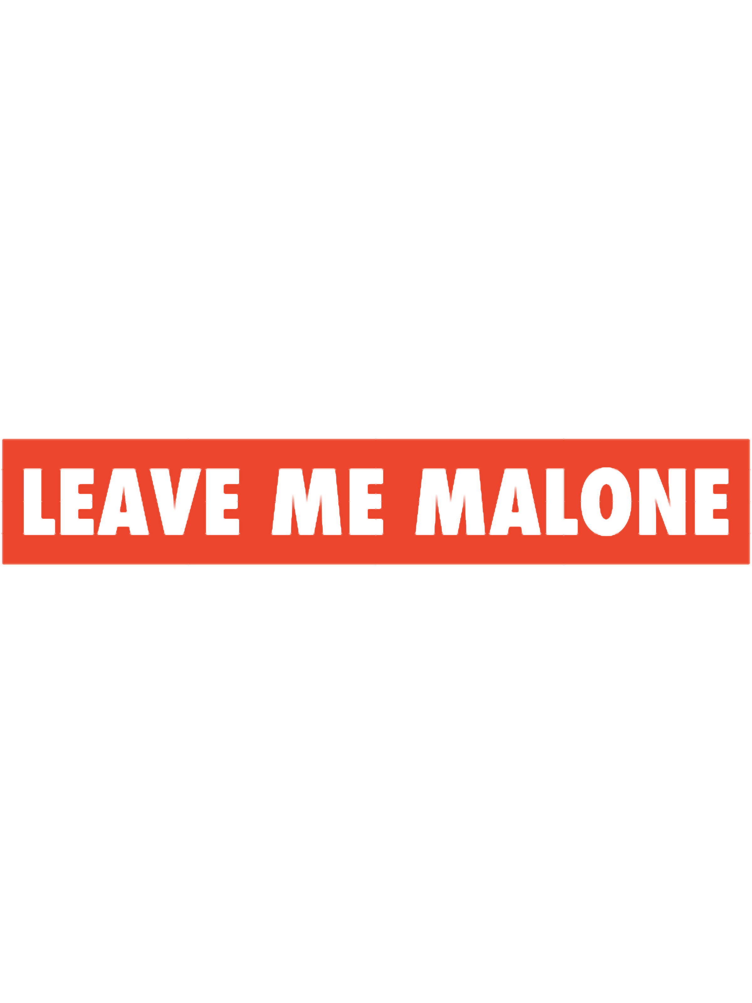 Leave Me Malone - Inspire Uplift