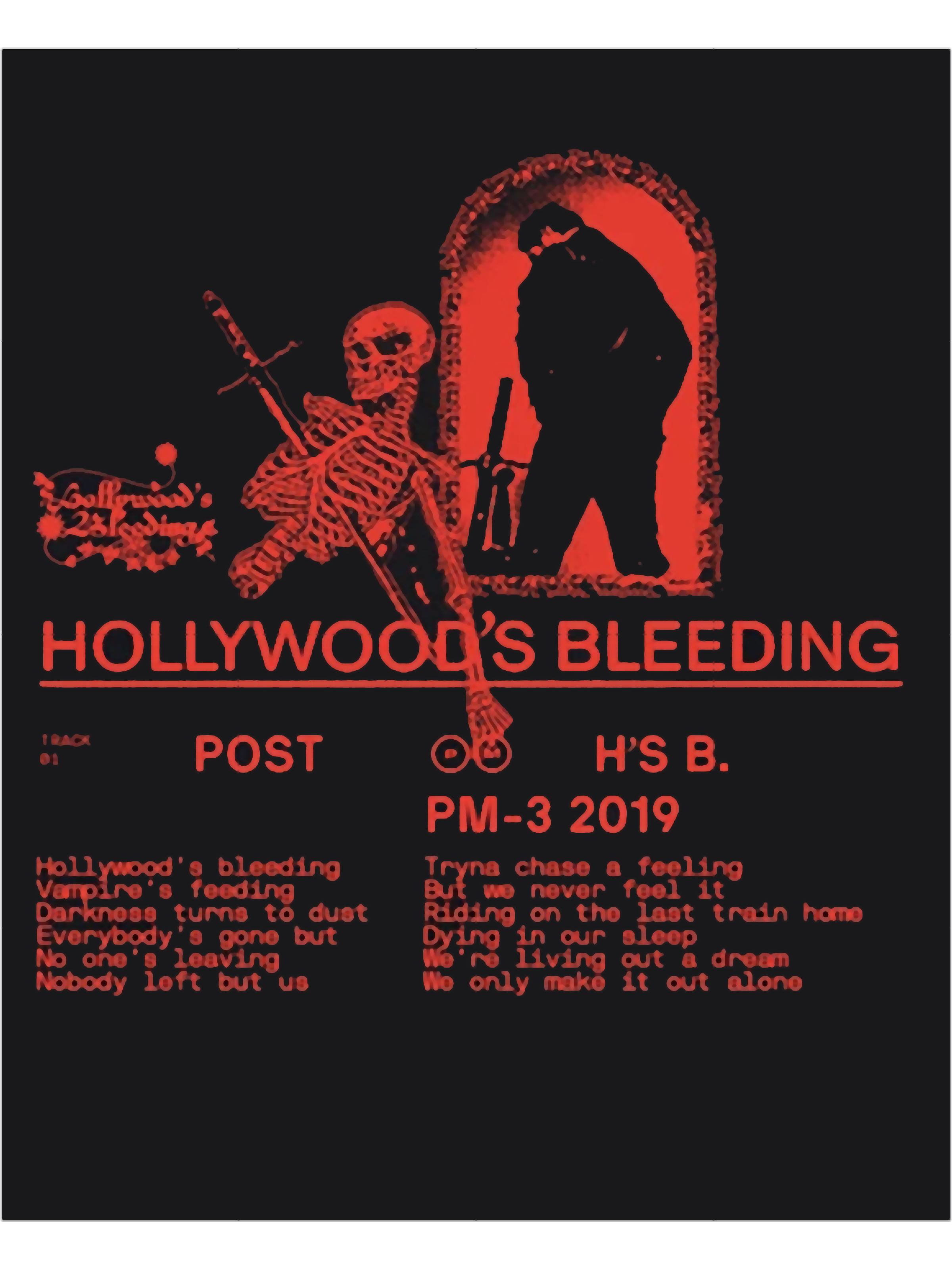 Post Malone Hollywoods Bleeding Art - Inspire Uplift
