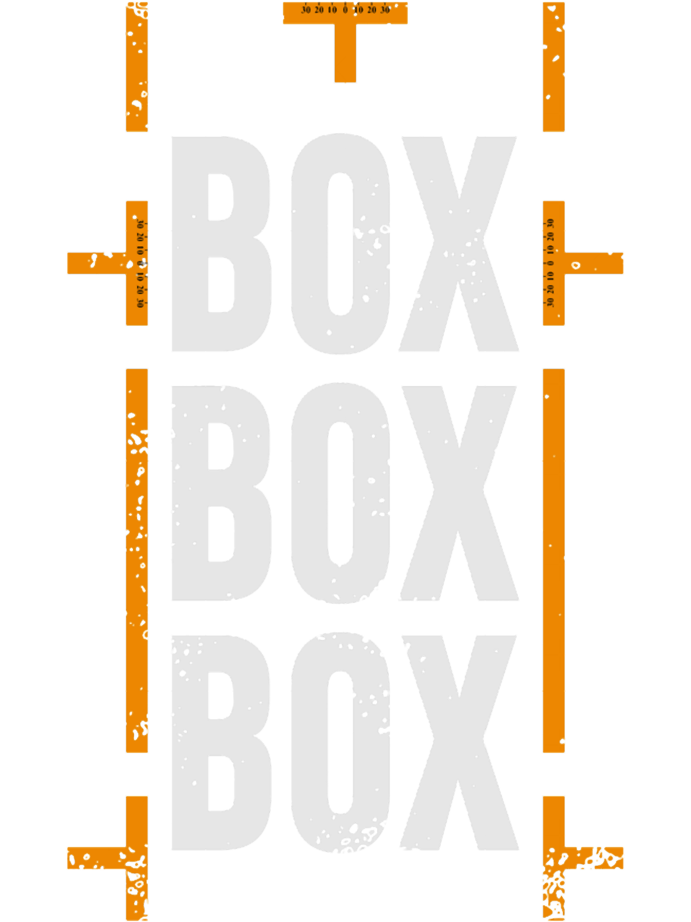 Box Box Box Formula 1 Racing Pitstop Design | Inspire Uplift