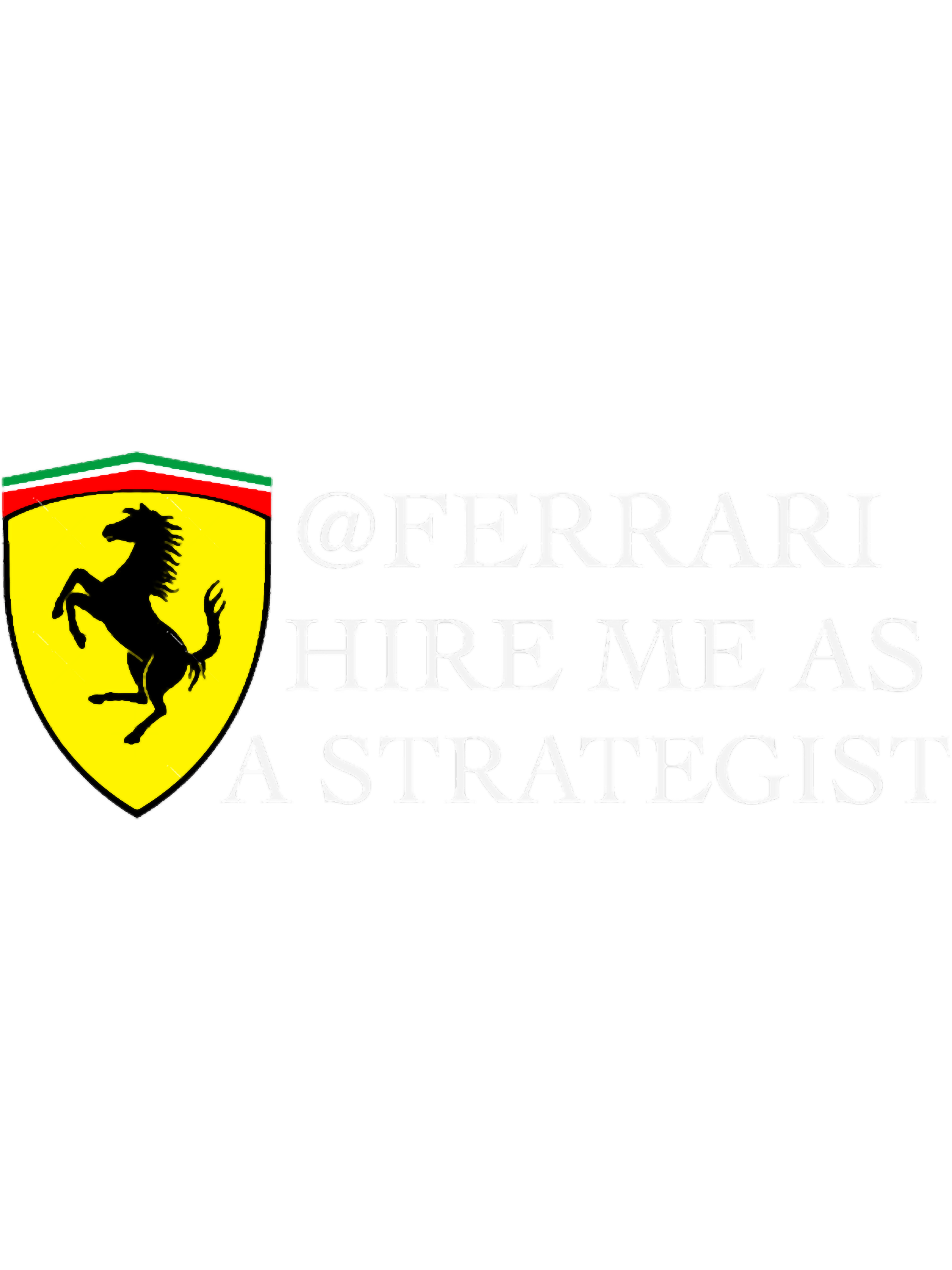 Ferrari Hire Me As A Strategist | Inspire Uplift
