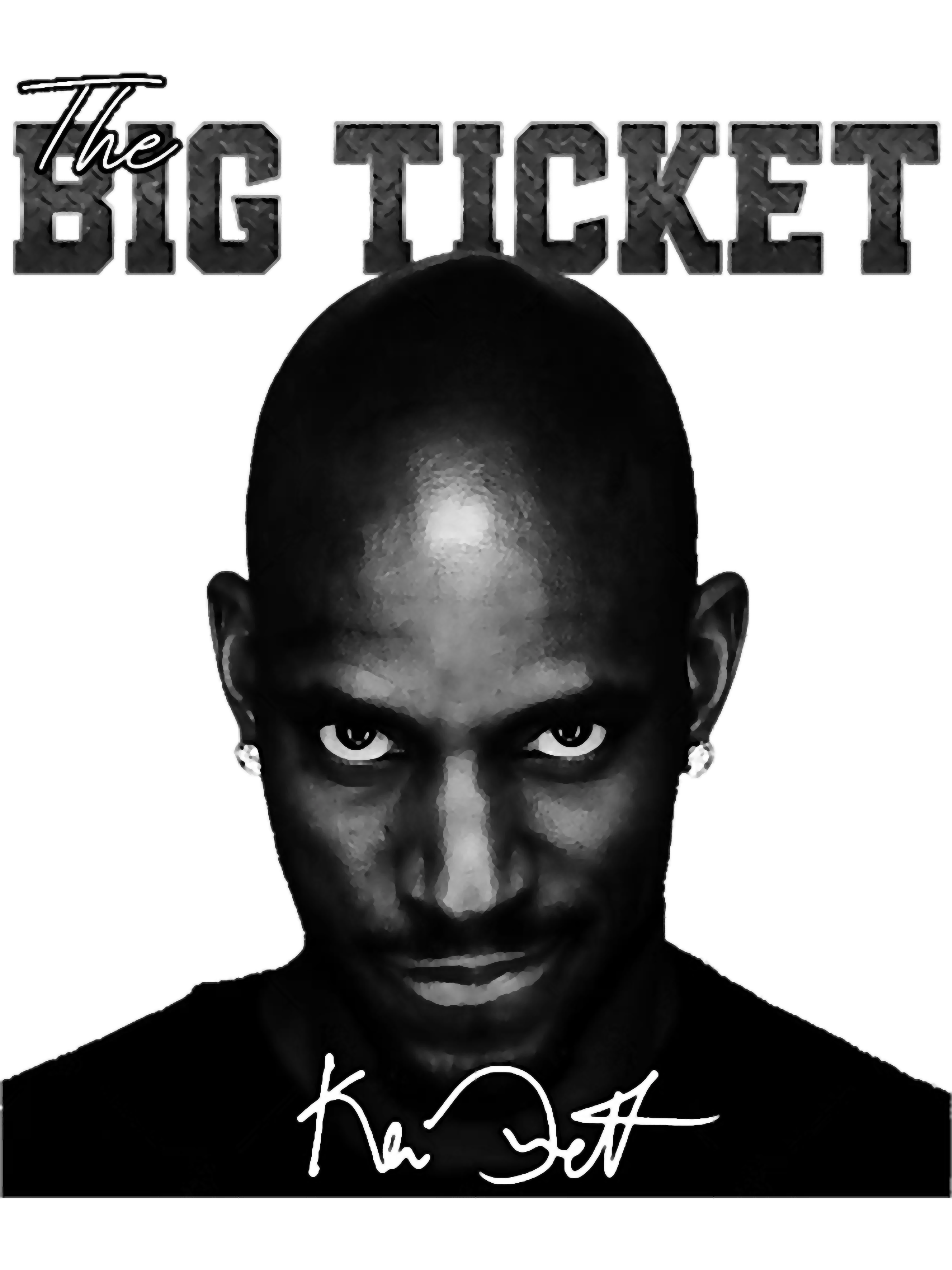 Kevin sport Garnett The Big Ticket Basketball Signature Vint | Inspire ...