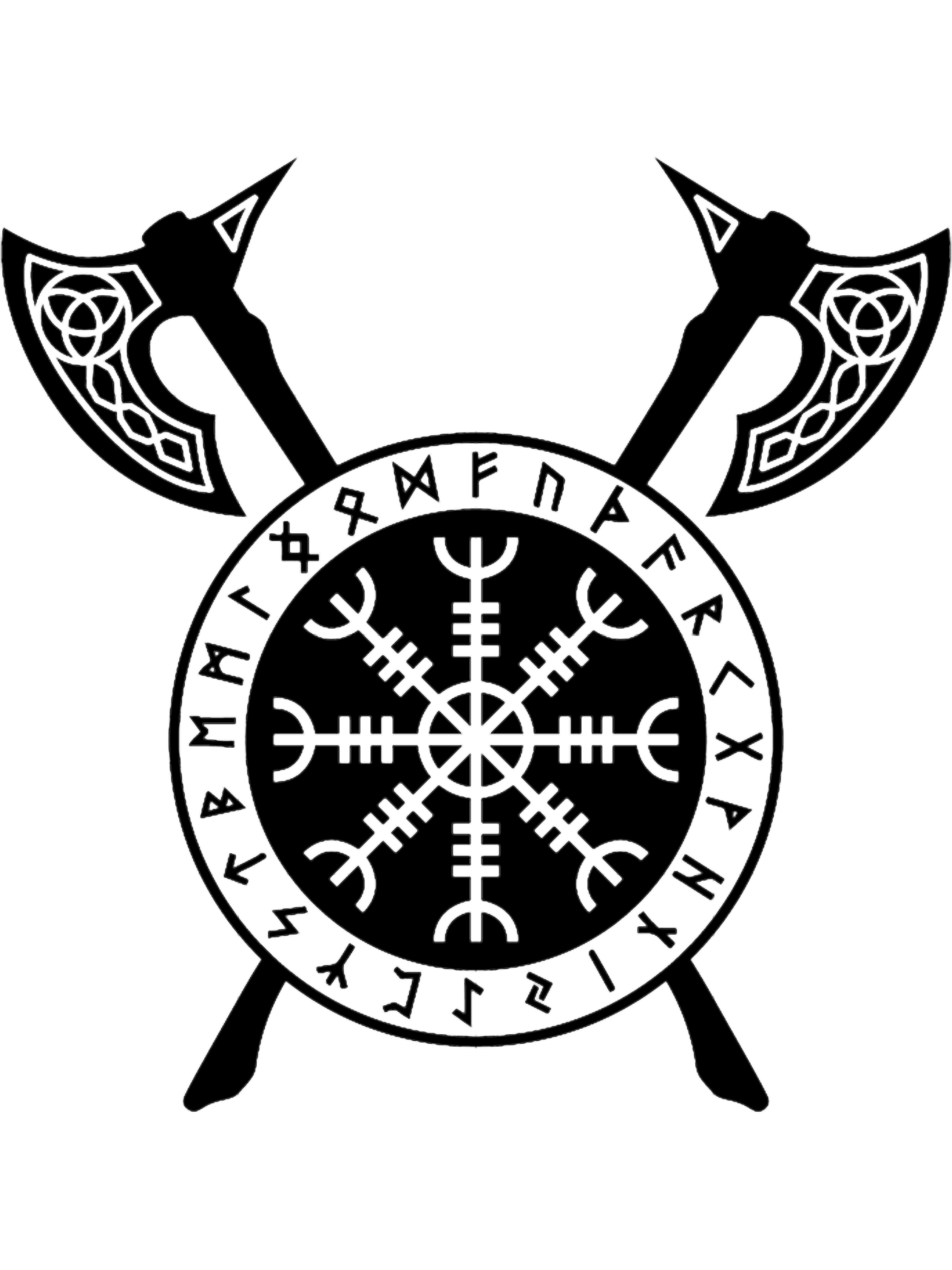 protection rune svg - Inspire Uplift