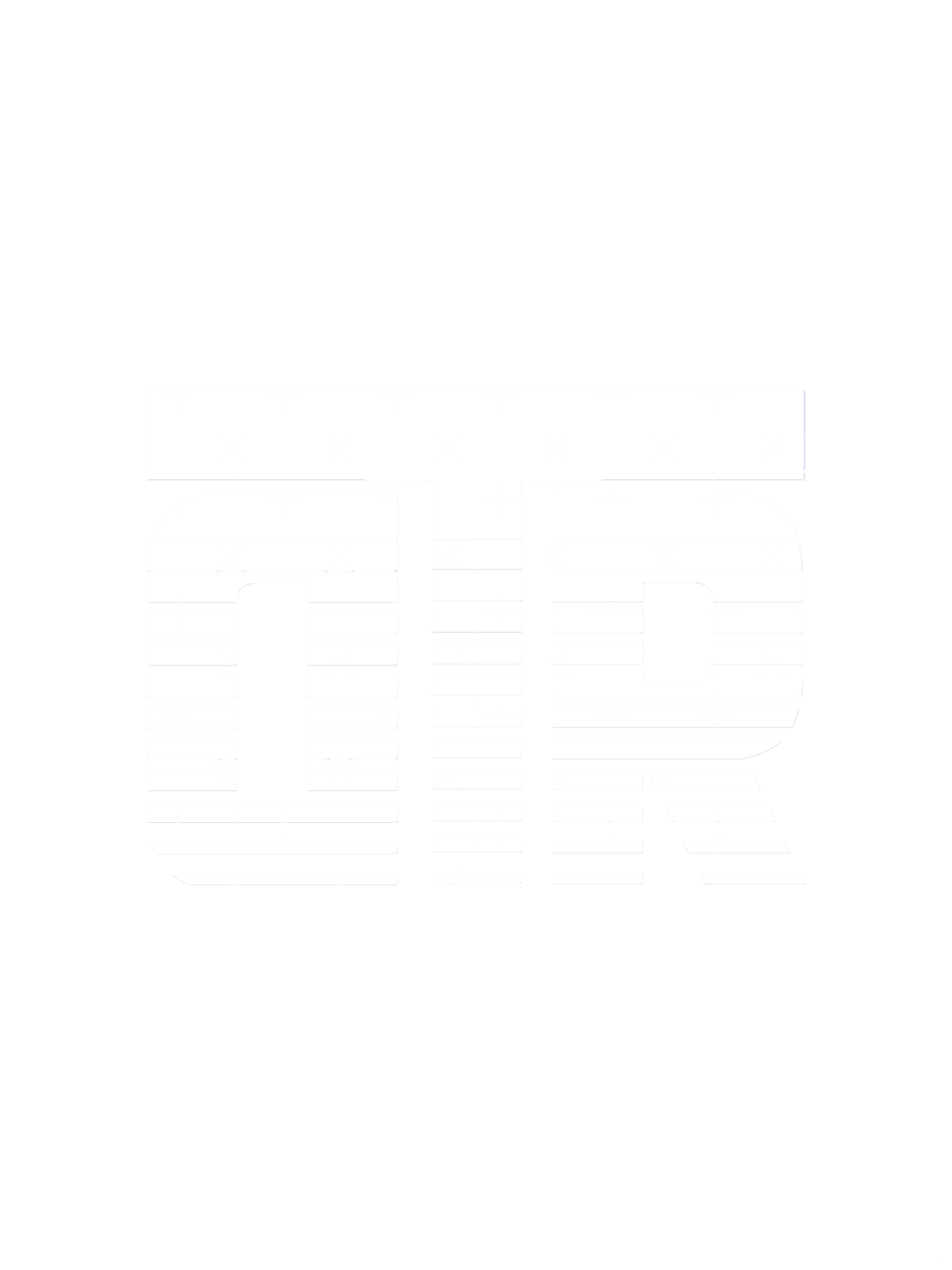 DTR White Logo w Royal Blue | Inspire Uplift