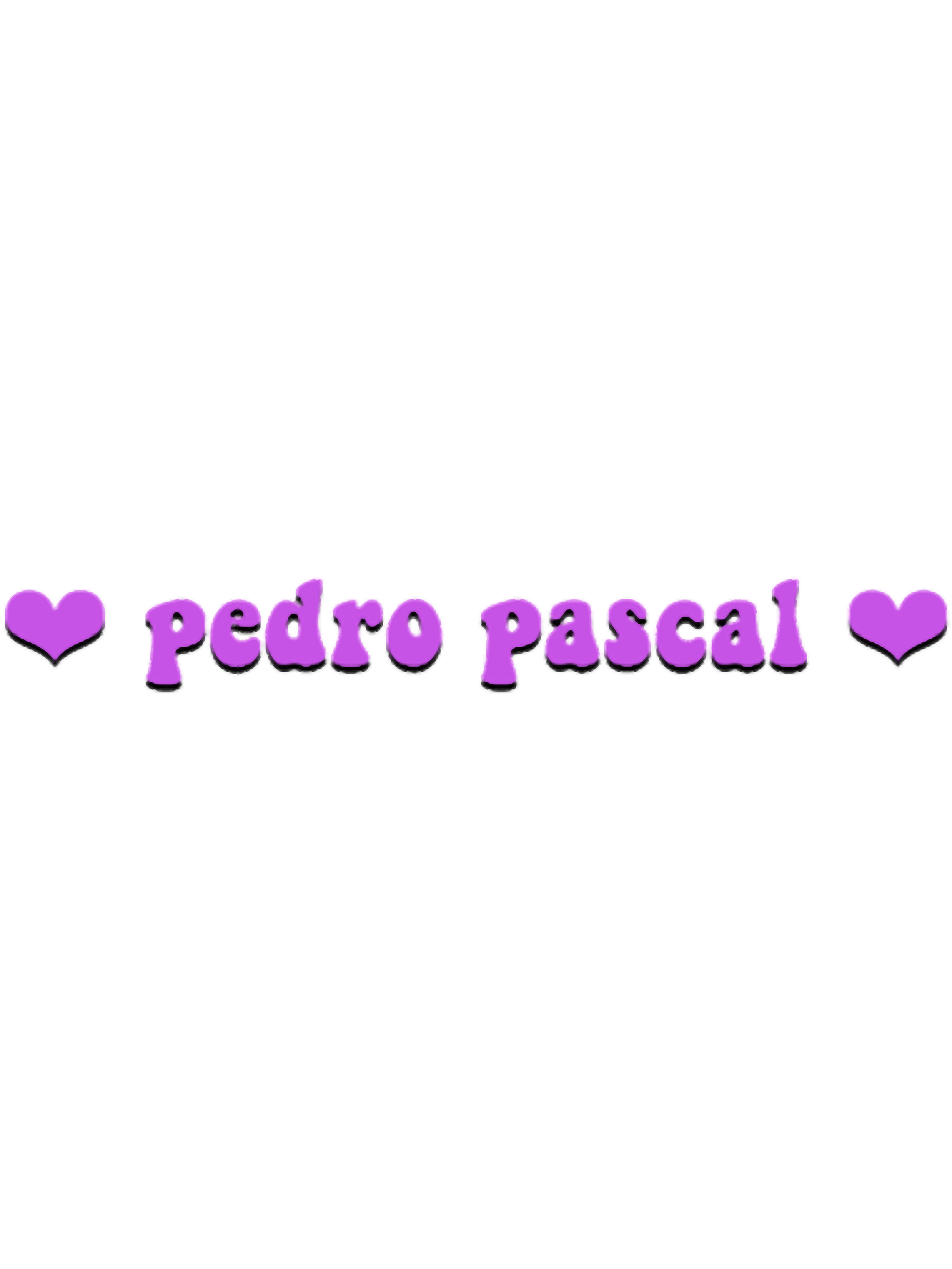 Pedro Pascal Hearts | Inspire Uplift