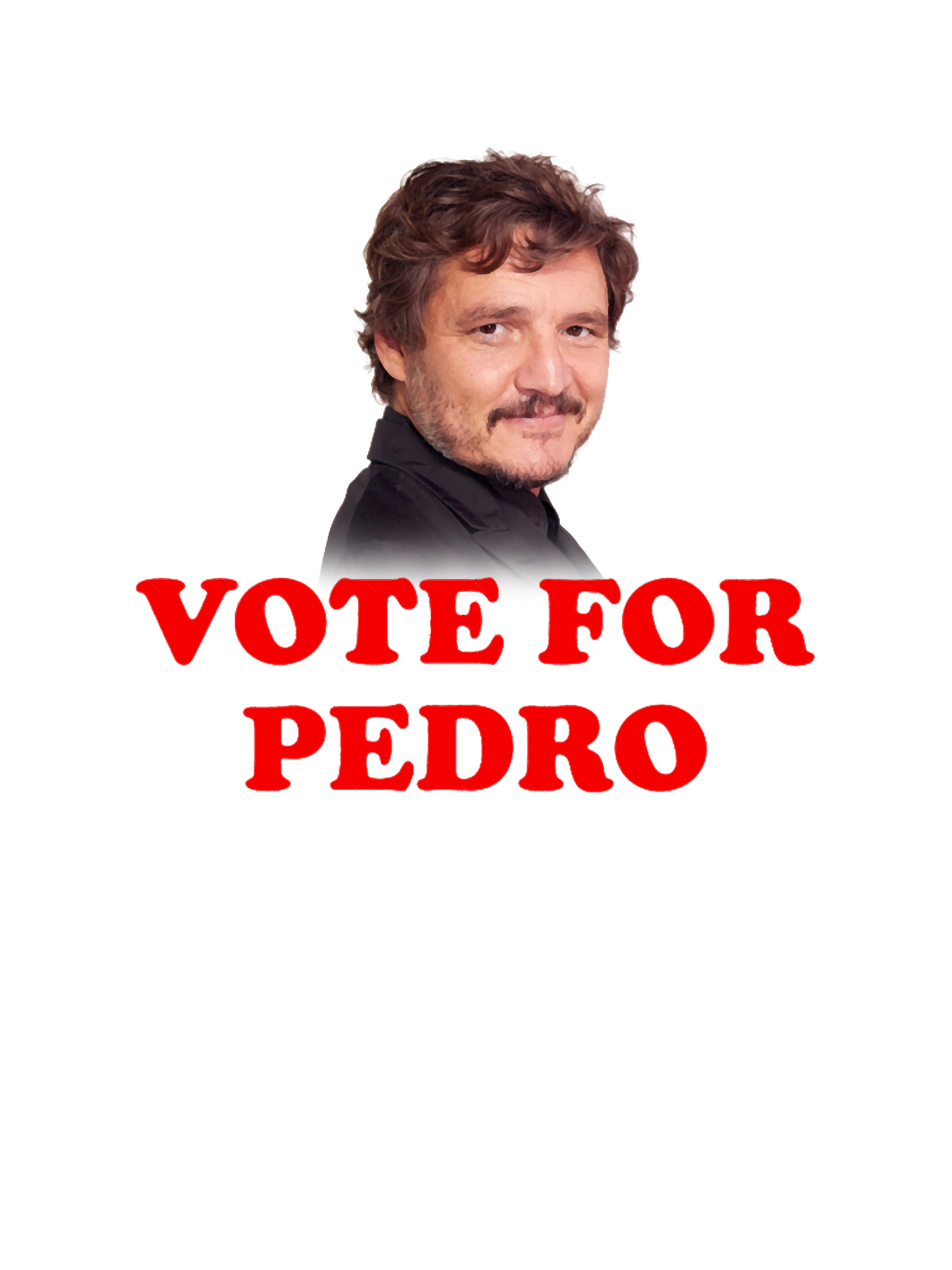 Vote For Pedro Pascal | Inspire Uplift